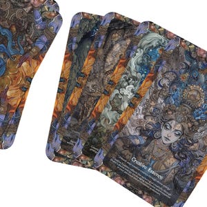 The Divine Energy of Shakti - Oracle Cards - 22 Oracle Cards ...
