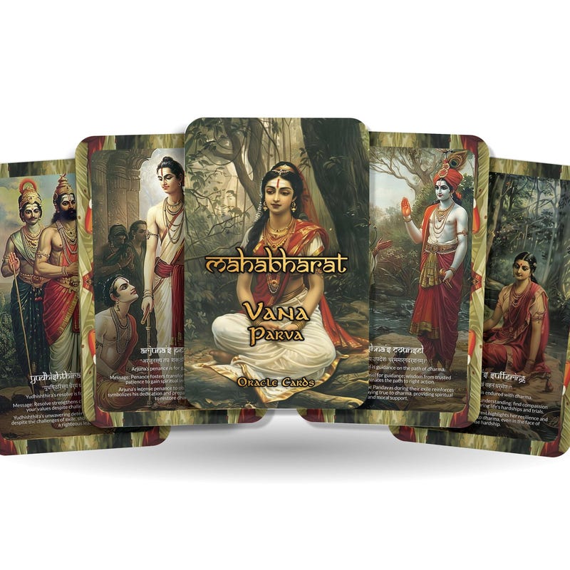 Hindu Oracle Deck - Etsy