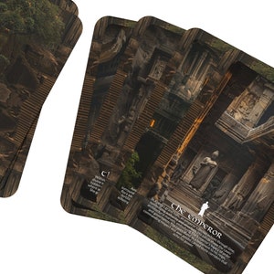 The Ajanta Caves Tarot - 22 Major Arcana - A Unique Spiritual Journey ...