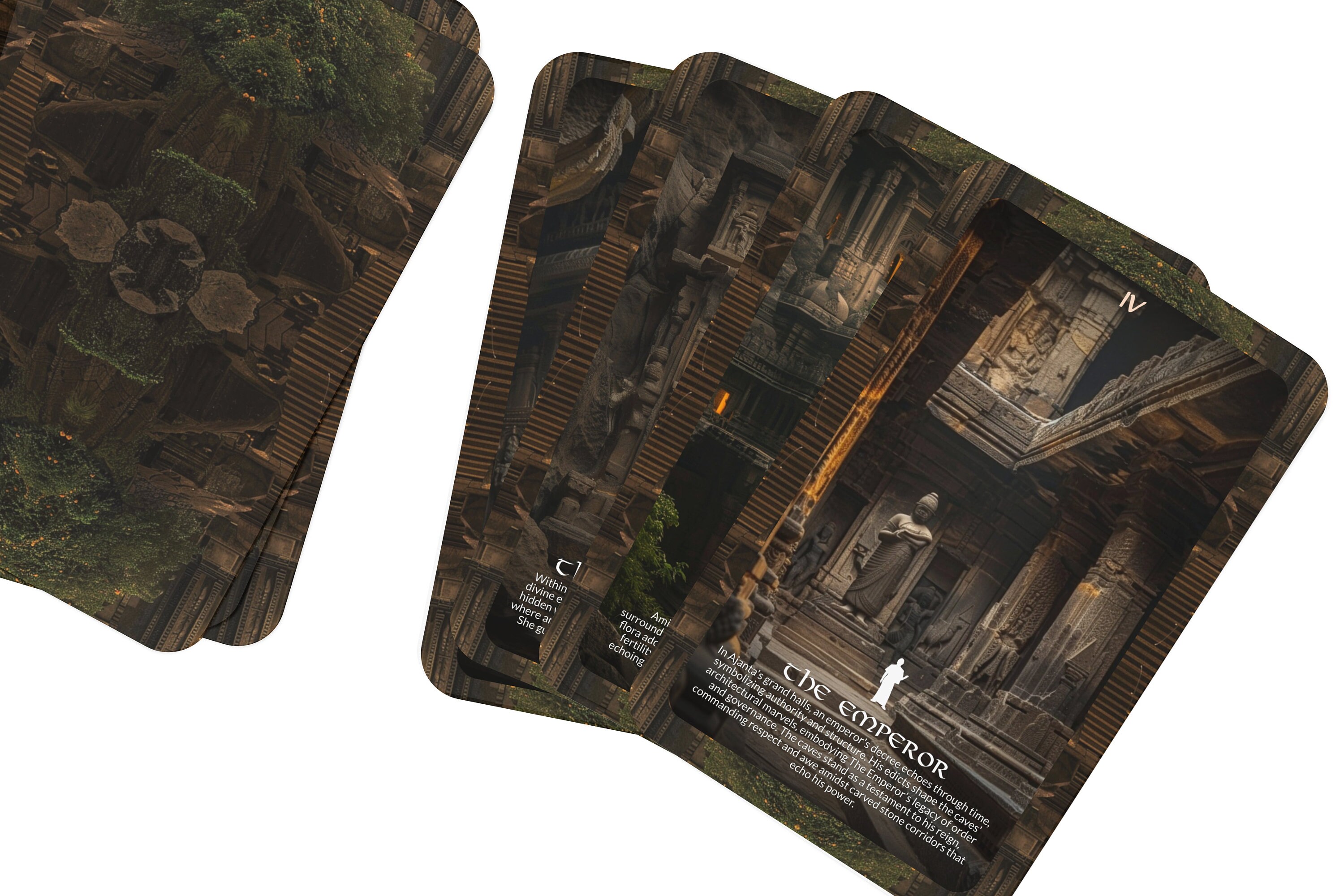 The Ajanta Caves Tarot - 22 Major Arcana - A Unique Spiritual Journey ...