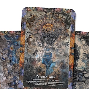 The Divine Energy of Shakti - Oracle Cards - 22 Oracle Cards ...