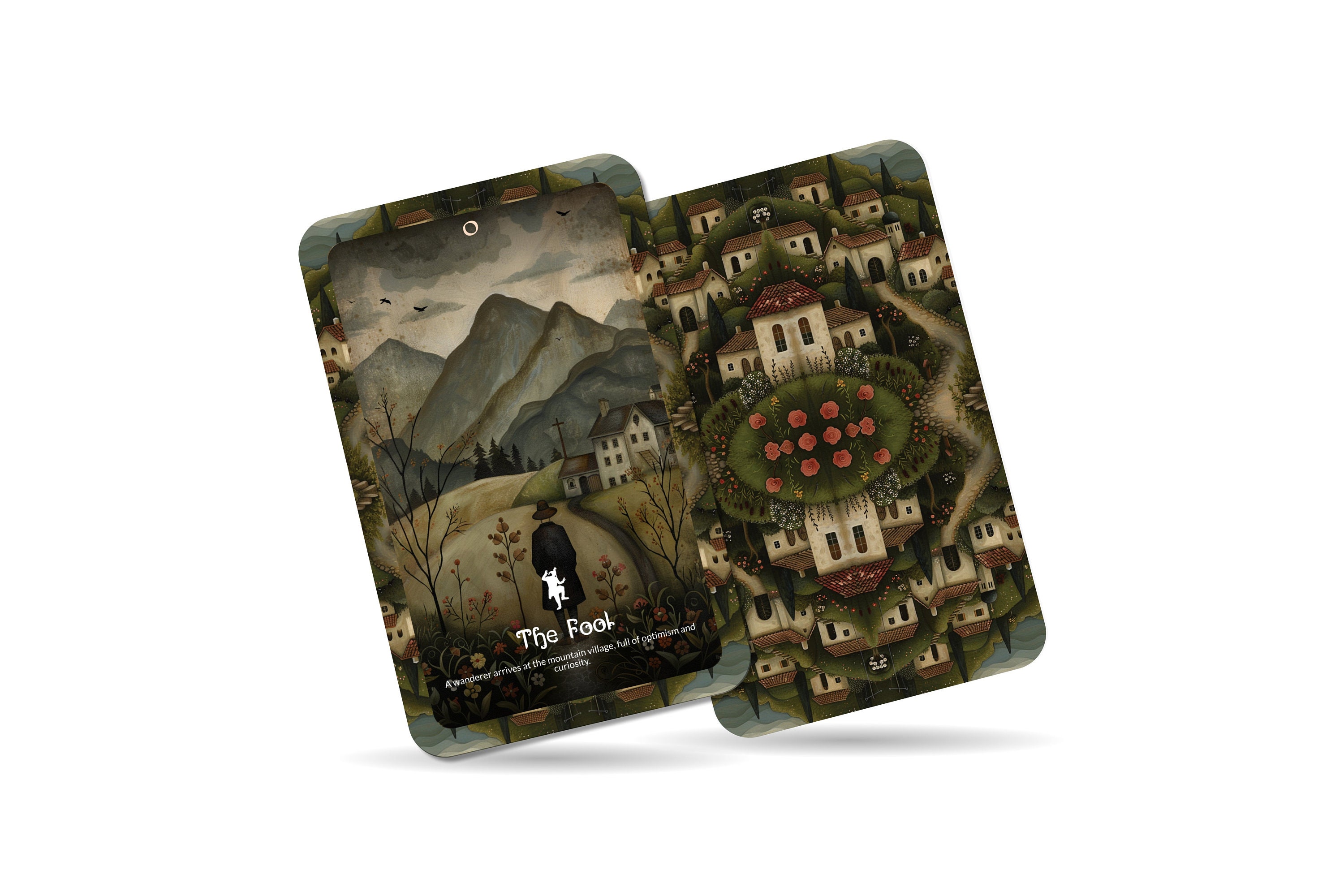 Mountain Village Tarot - Major Arcana - A Unique Spiritual Journey ...