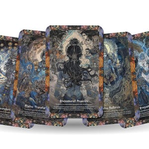 The Divine Energy of Shakti - Oracle Cards - 22 Oracle Cards ...