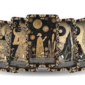 Karma and Dharma Tarot - 22 Major Arcana - A Unique Spiritual Journey - Understanding the Cosmic ...