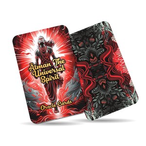 Atman the Universal Spirit - Oracle Cards - 22 Oracle Cards ...