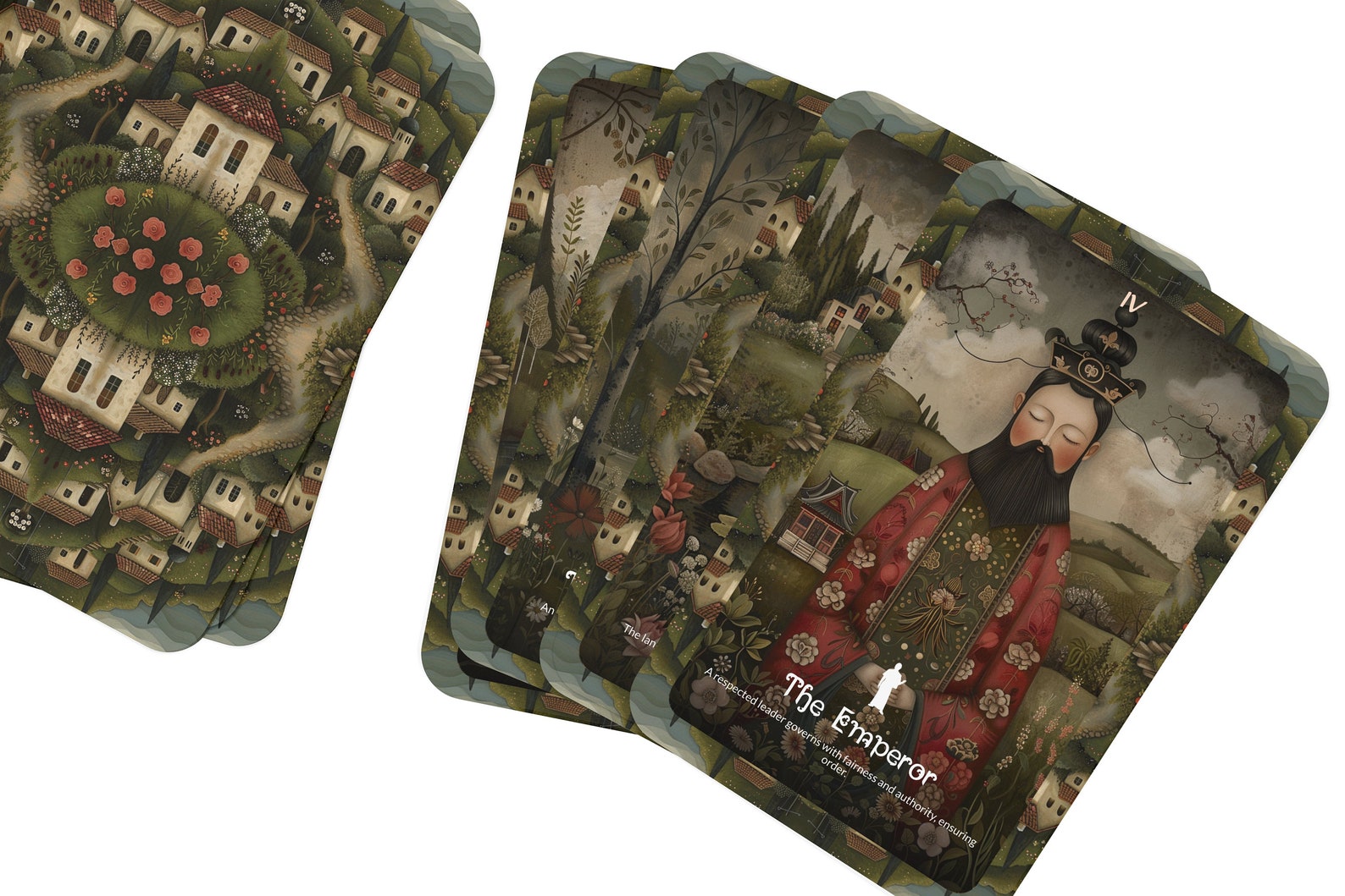 Mountain Village Tarot - Major Arcana - A Unique Spiritual Journey ...