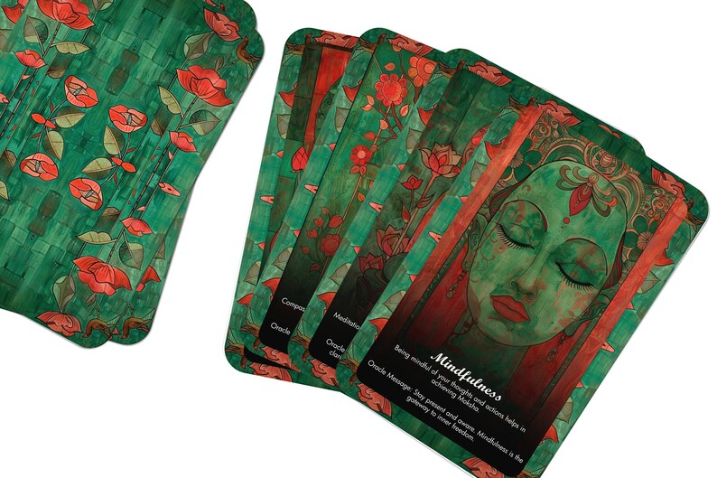 Moksha - Spiritual Liberation - Oracle Cards - A Unique Spiritual ...