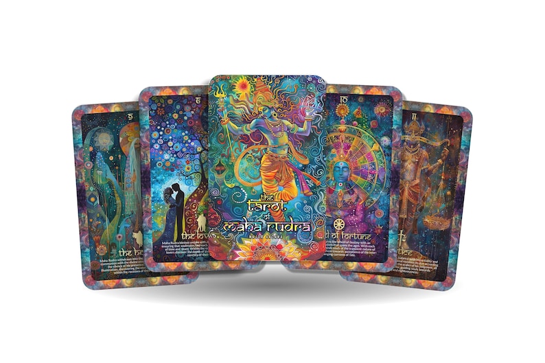 The Tarot of Maha Rudra - Major Arcana - A Unique Spiritual Journey ...