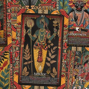 Purana Legends Tarot - 22 Major Arcana - A Unique Spiritual Journey ...