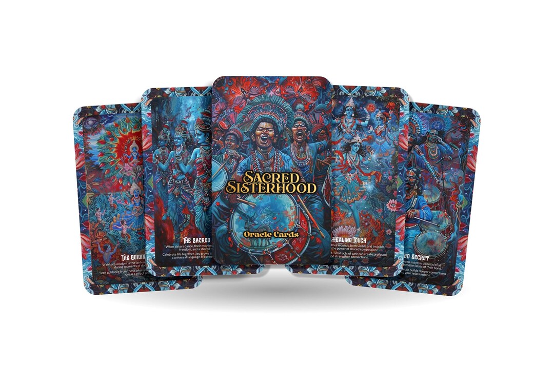 Sacred Sisterhood Oracle: Celebrate the Power of Feminine Connection ...