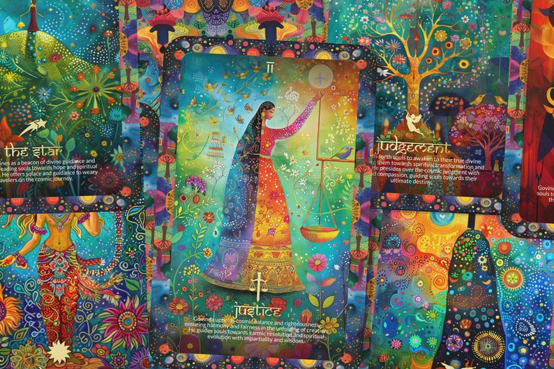 The Tarot of Govinda - Major Arcana - A Unique Spiritual Journey - the ...
