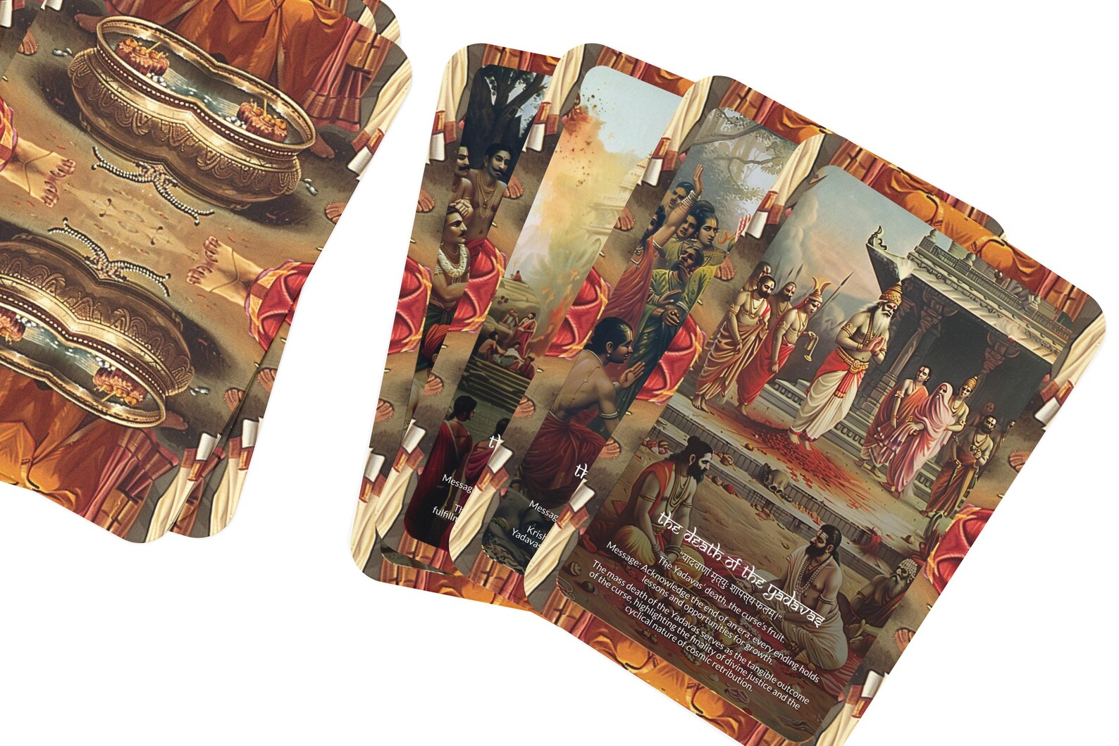 Mausala Parva Oracle Cards 22 Cards Witnessing the Fall of the Yadava ...