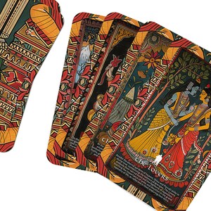 Purana Legends Tarot - 22 Major Arcana - A Unique Spiritual Journey ...