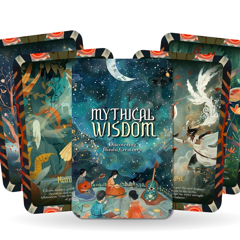 Hindu Oracle Deck - Etsy