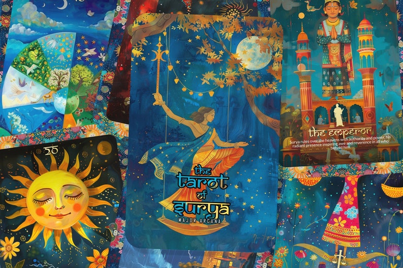 The Tarot of Surya - Major Arcana - A Unique Spiritual Journey - the ...
