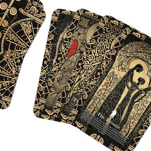 Karma and Dharma Tarot - 22 Major Arcana - A Unique Spiritual Journey - Understanding the Cosmic ...