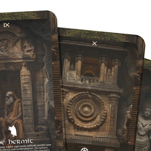 The Ajanta Caves Tarot - 22 Major Arcana - A Unique Spiritual Journey ...