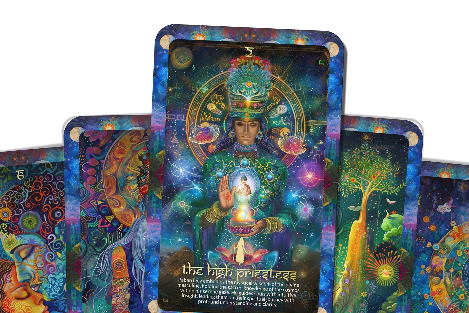 The Tarot of Paban Dev - Major Arcana - A Unique Spiritual Journey ...