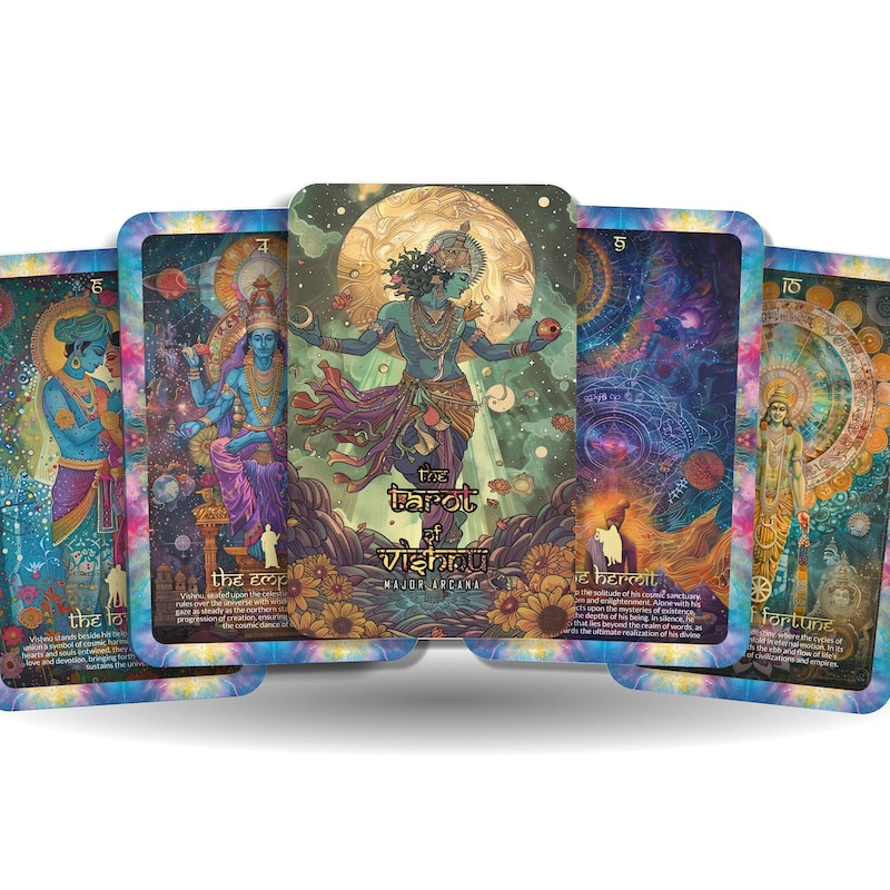 Hindu Oracle Deck - Etsy