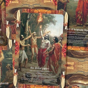 Mausala Parva Oracle Cards 22 Cards Witnessing the Fall of the Yadava ...