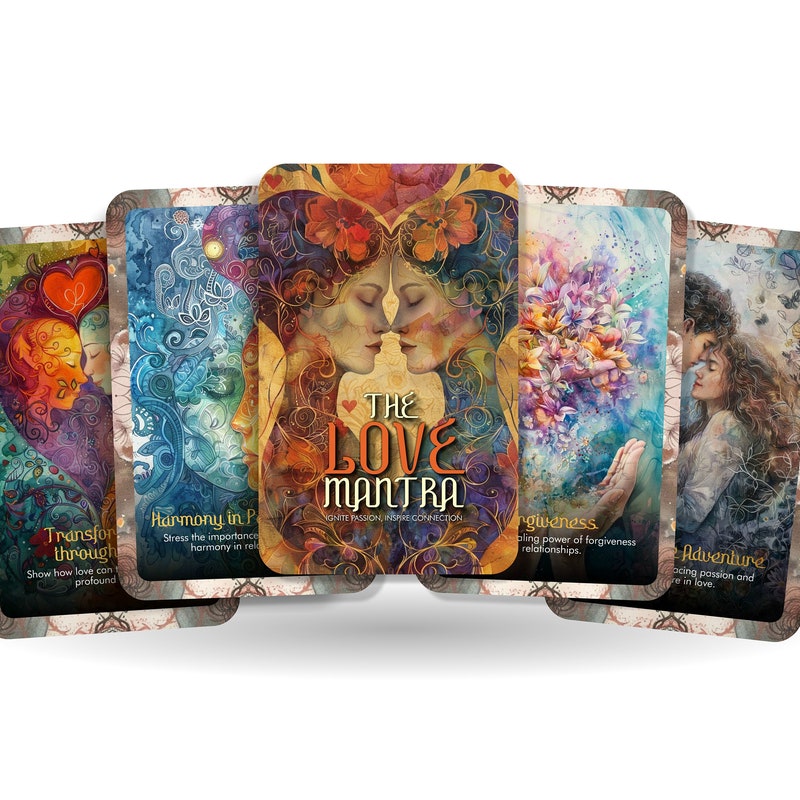 Hindu Oracle Deck - Etsy