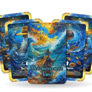 Ocean Waves Tarot - Major Arcana - A Unique Spiritual Journey ...