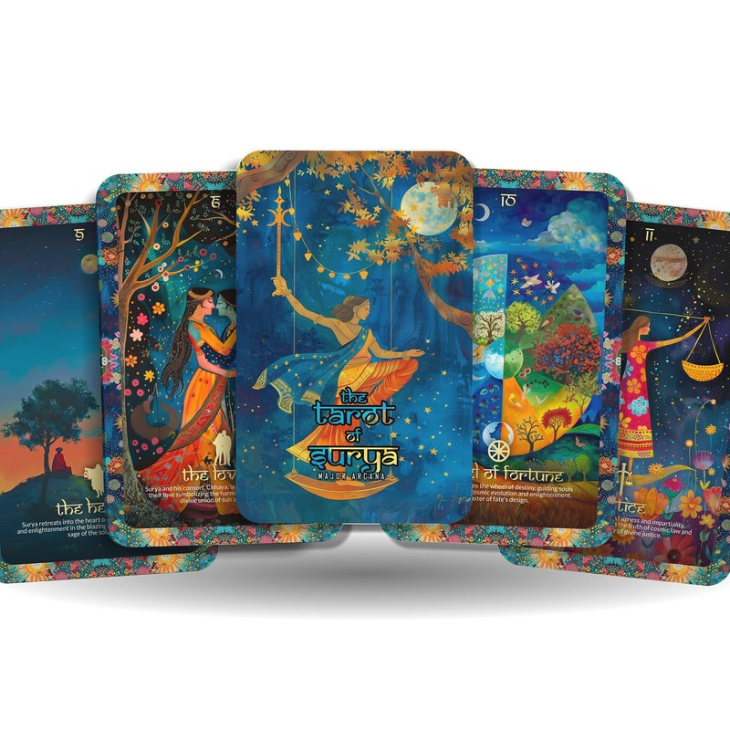 Hindu Oracle Deck - Etsy
