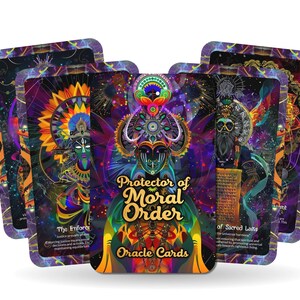 Protector of Moral Order Oracle Cards 22 Oracle Cards Defending the ...
