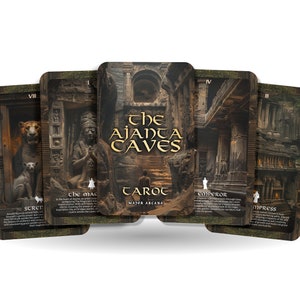 The Ajanta Caves Tarot - 22 Major Arcana - A Unique Spiritual Journey ...
