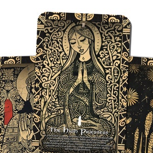 Karma and Dharma Tarot - 22 Major Arcana - A Unique Spiritual Journey - Understanding the Cosmic ...