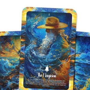 Ocean Waves Tarot - Major Arcana - A Unique Spiritual Journey ...