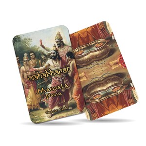 Mausala Parva Oracle Cards 22 Cards Witnessing the Fall of the Yadava ...