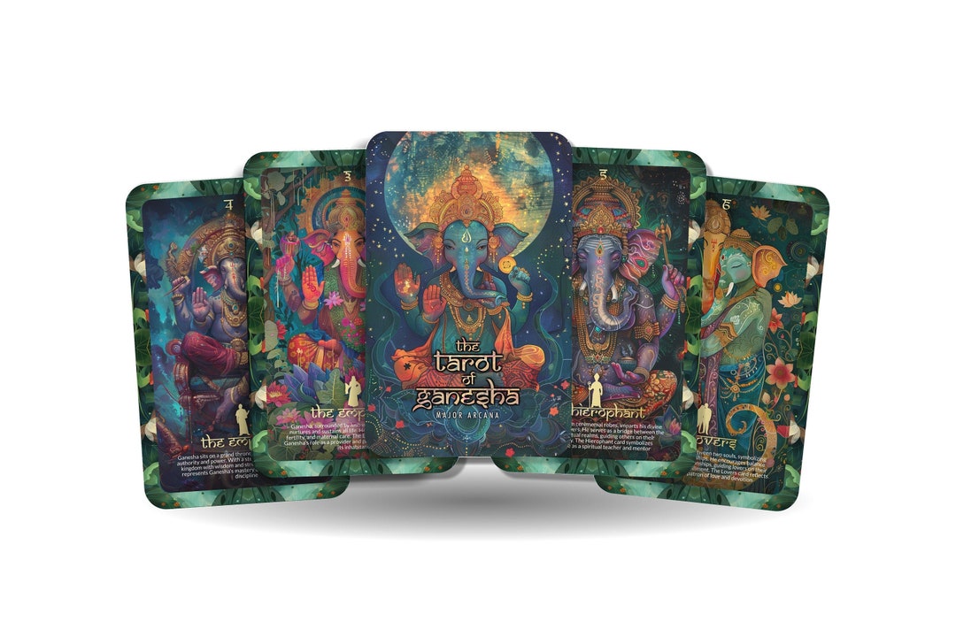 The Tarot of Ganesha - Major Arcana - A Unique Spiritual Journey - the ...