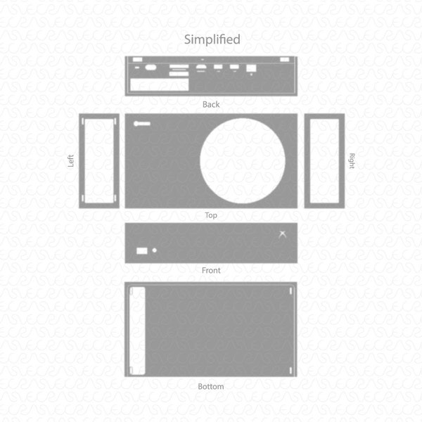 Xbox Skin Template - Etsy