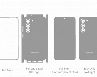 Samsung Galaxy S23 Skin Template Vector - Etsy UK