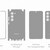 Galaxy S23 Ultra 5G Skin Template Vector 2023 - Etsy