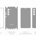 Galaxy S23 Ultra 5G Skin Template Vector 2023 - Etsy