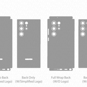 Galaxy S23 Ultra 5G Skin Template Vektor 2023 - Etsy.de