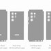 Galaxy S23 Ultra 5G Skin Template Vector 2023 - Etsy