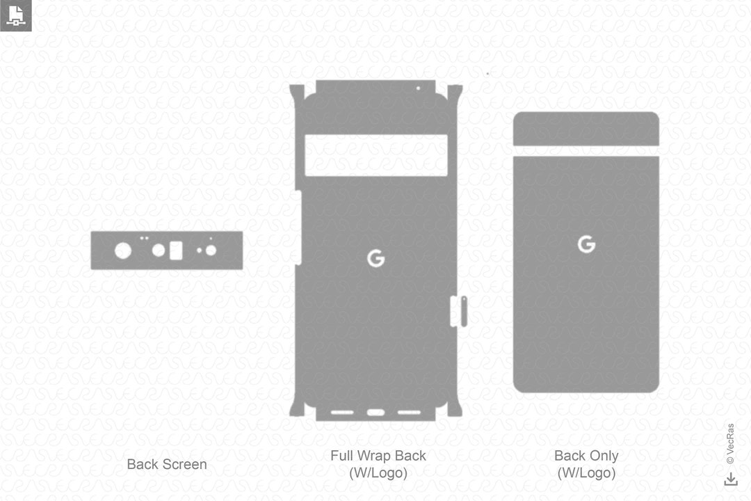 Google Pixel 6 Pro 5G Skin Template Vector 2021 - Etsy