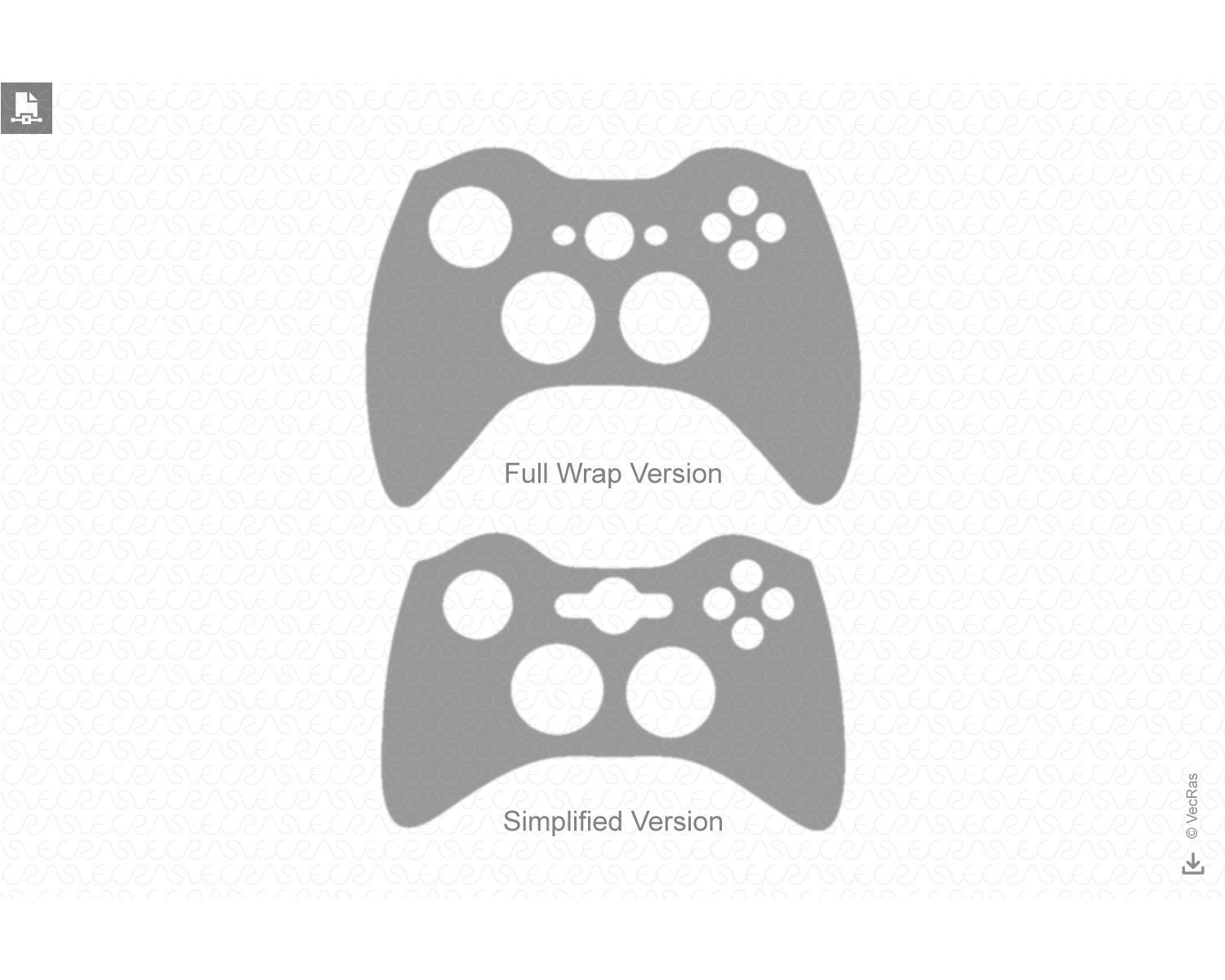 Xbox Controller Vorlage Xbox Skin Raffle Template