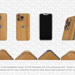 IPhone 13 Pro Skin Template Vector 2021 - Etsy