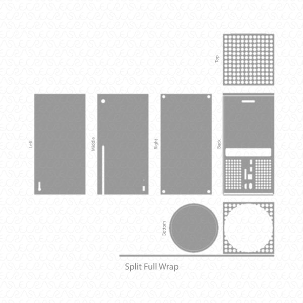 Xbox Series X Cricut Templates - Etsy