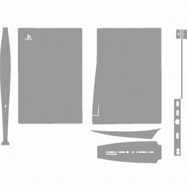 Ps5 Skin Template - Etsy