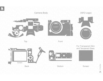 A7iii Skin Vector - Etsy Ireland