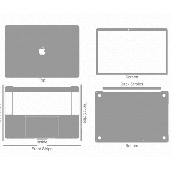 MacBook Pro Skin - Etsy