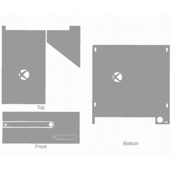 Xbox Skin Template - Etsy