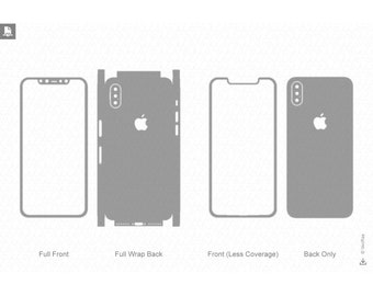 Iphone Vinyl Skin Template Cricut - Etsy