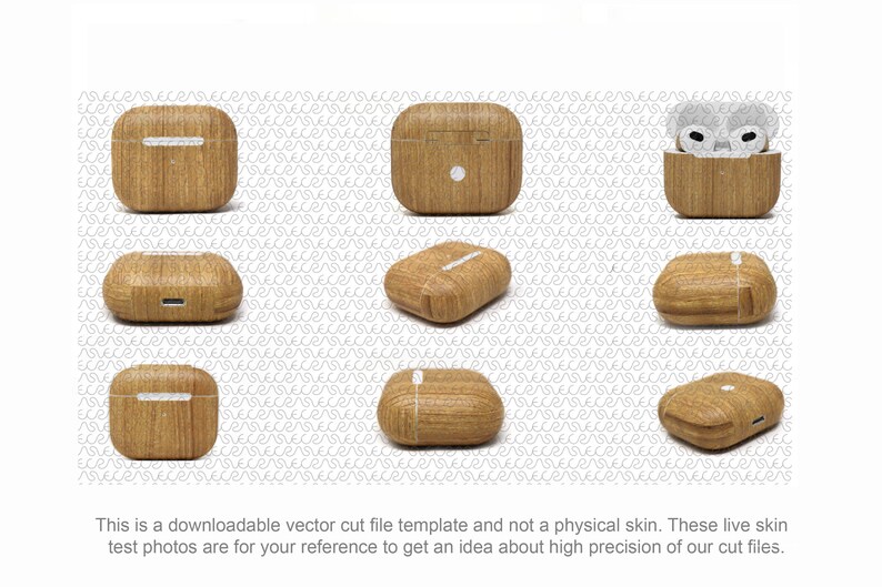 Airpods 3 Skin Decal Template 2021 - Etsy