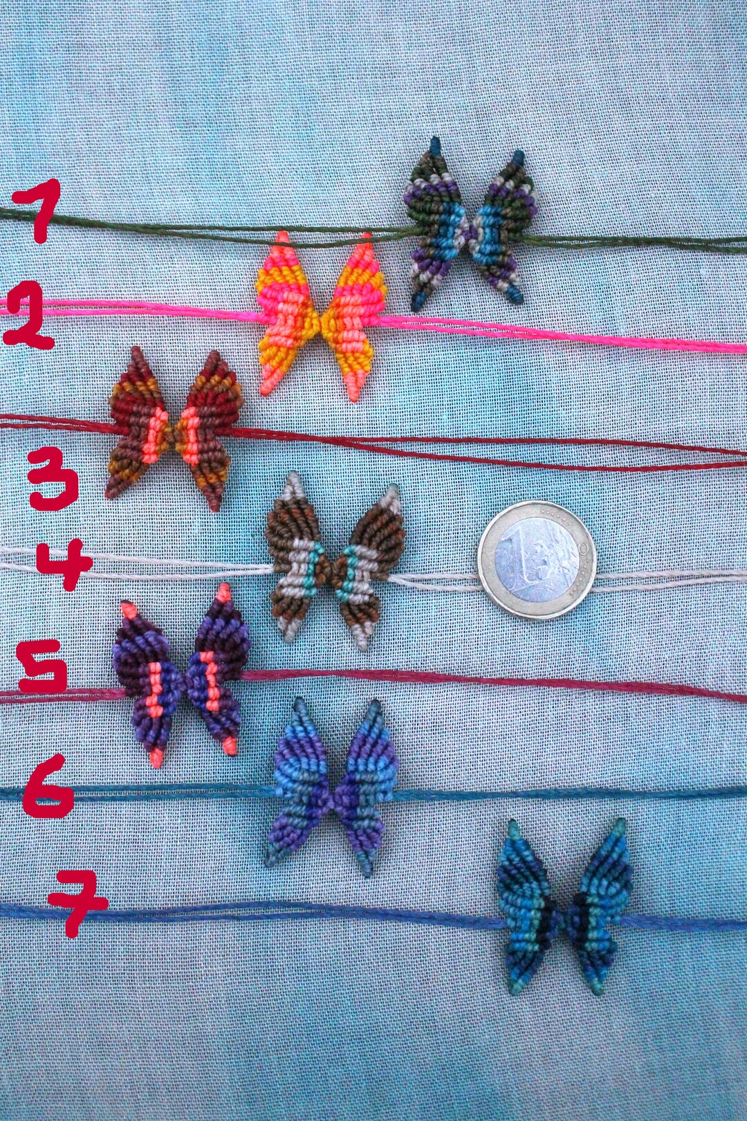 Macrame Butterflies / Macrame Mariposas - Etsy UK